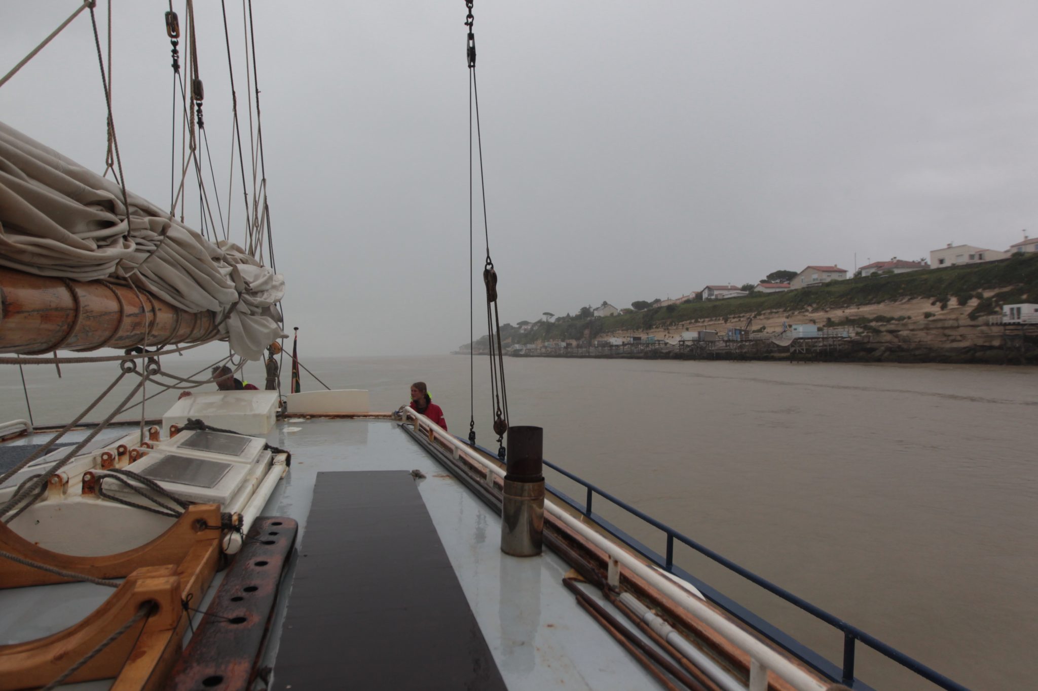 Tall Ships, le De Gallant fait son entrée à Bordeaux - Mer & Océan