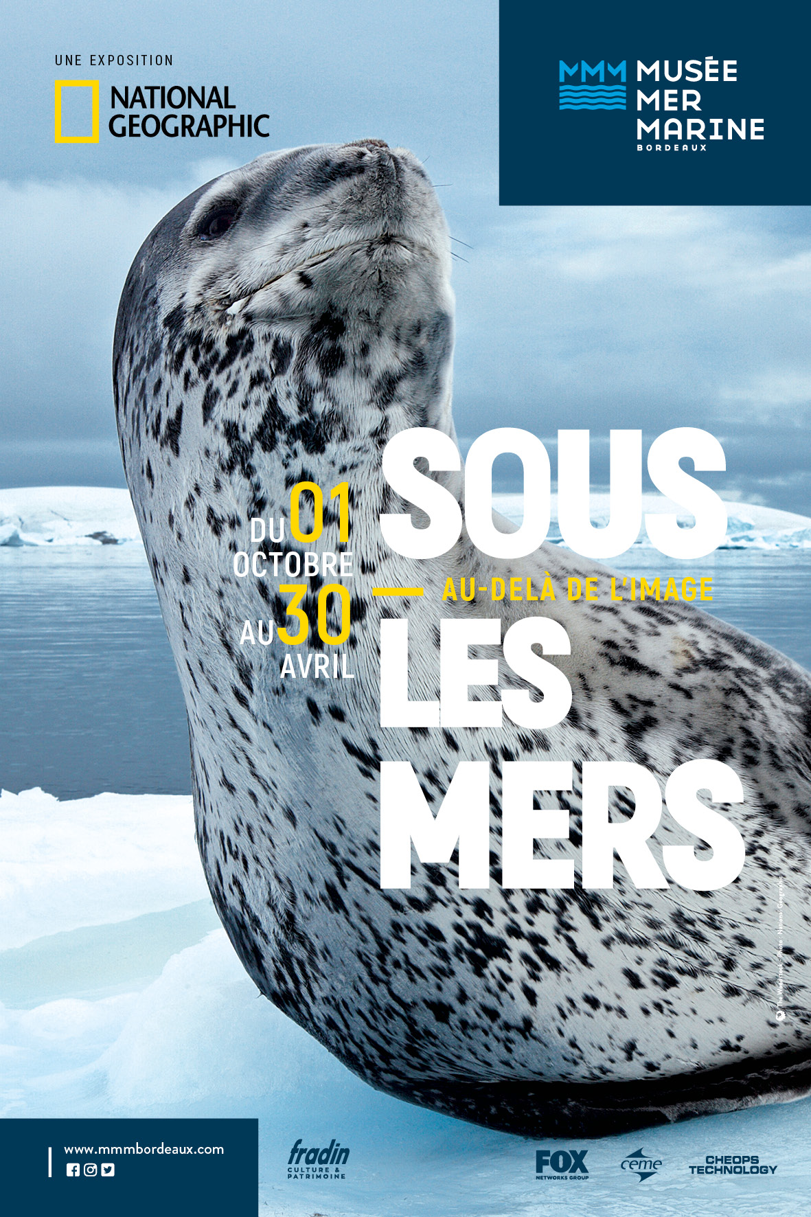 Le Musée Mer Marine expose les photos de National Geographic