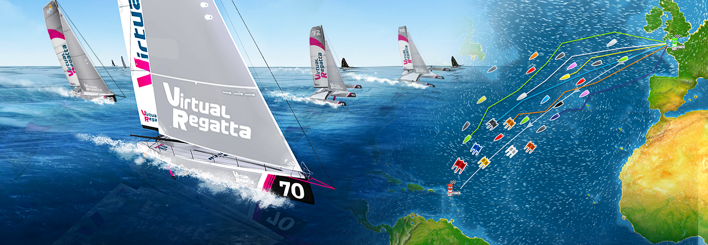 Virtual Regatta embarque 350.000 joueurs sur la Route du Rhum