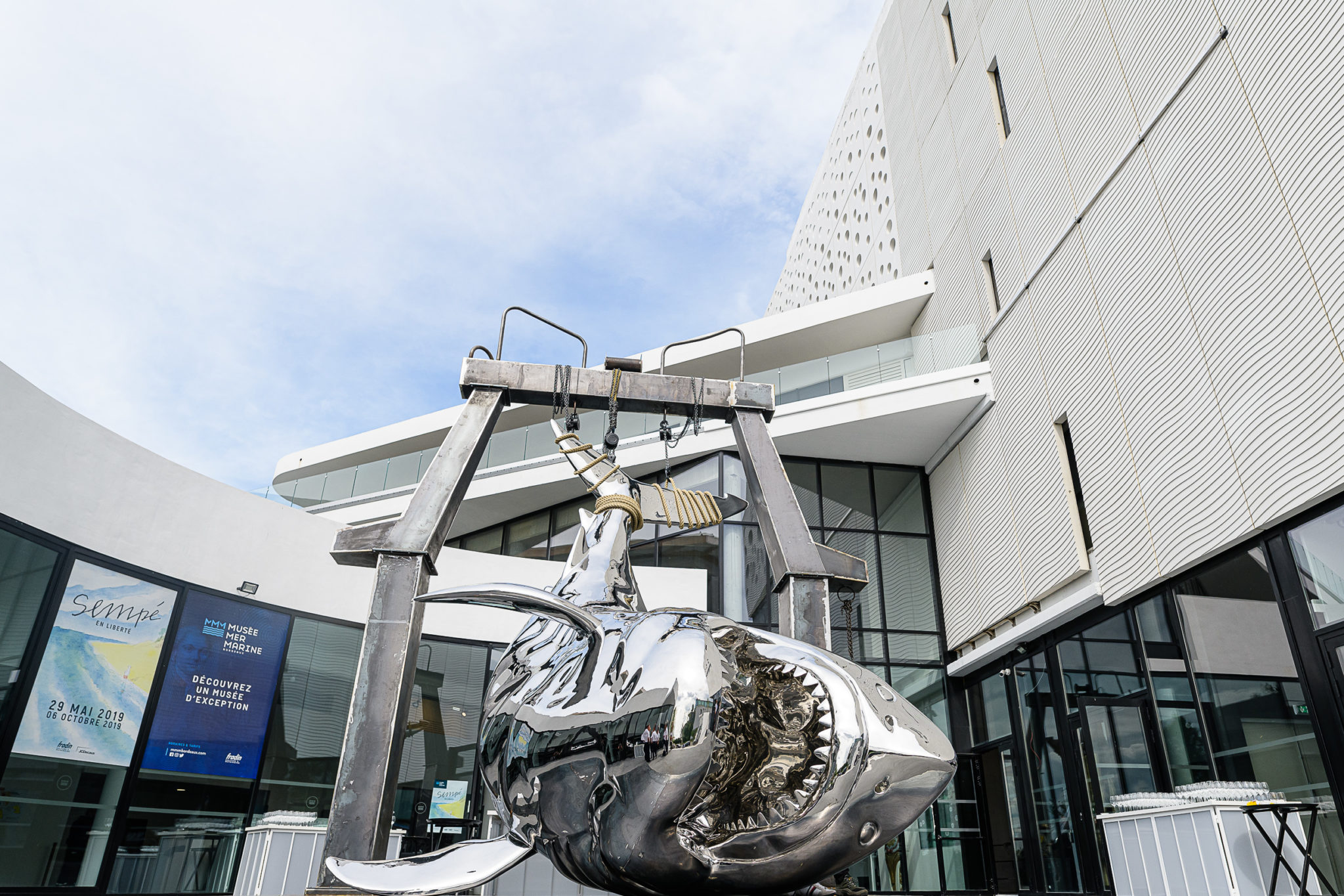 Le Musée Mer Marine inauguré ! - Mer & Océan