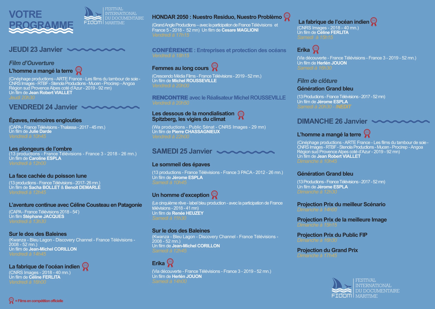 Le FIDOM au Musée Mer Marine de Bordeaux - Mer & Océan