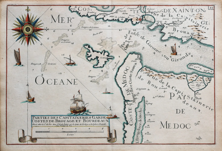 5 astuces pour lire une carte marine - Mer & Océan