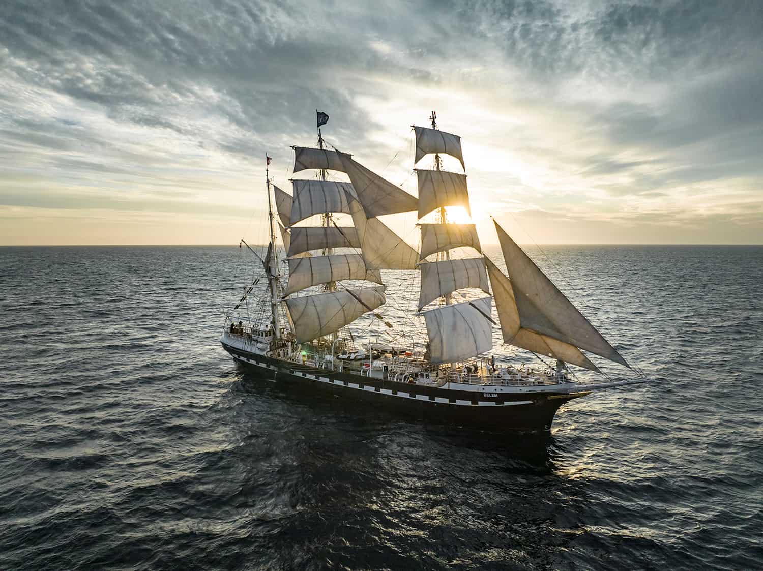 Les Sept plus beaux Bateaux à Voiles de l'Histoire Maritime - Mer & Océan