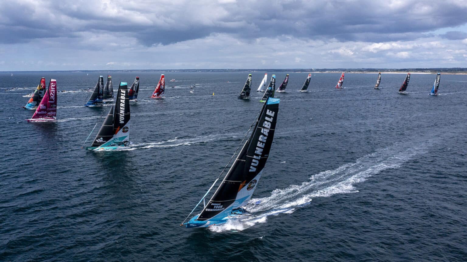 Le Vendée Globe passe par Bordeaux ??? - Mer & Océan